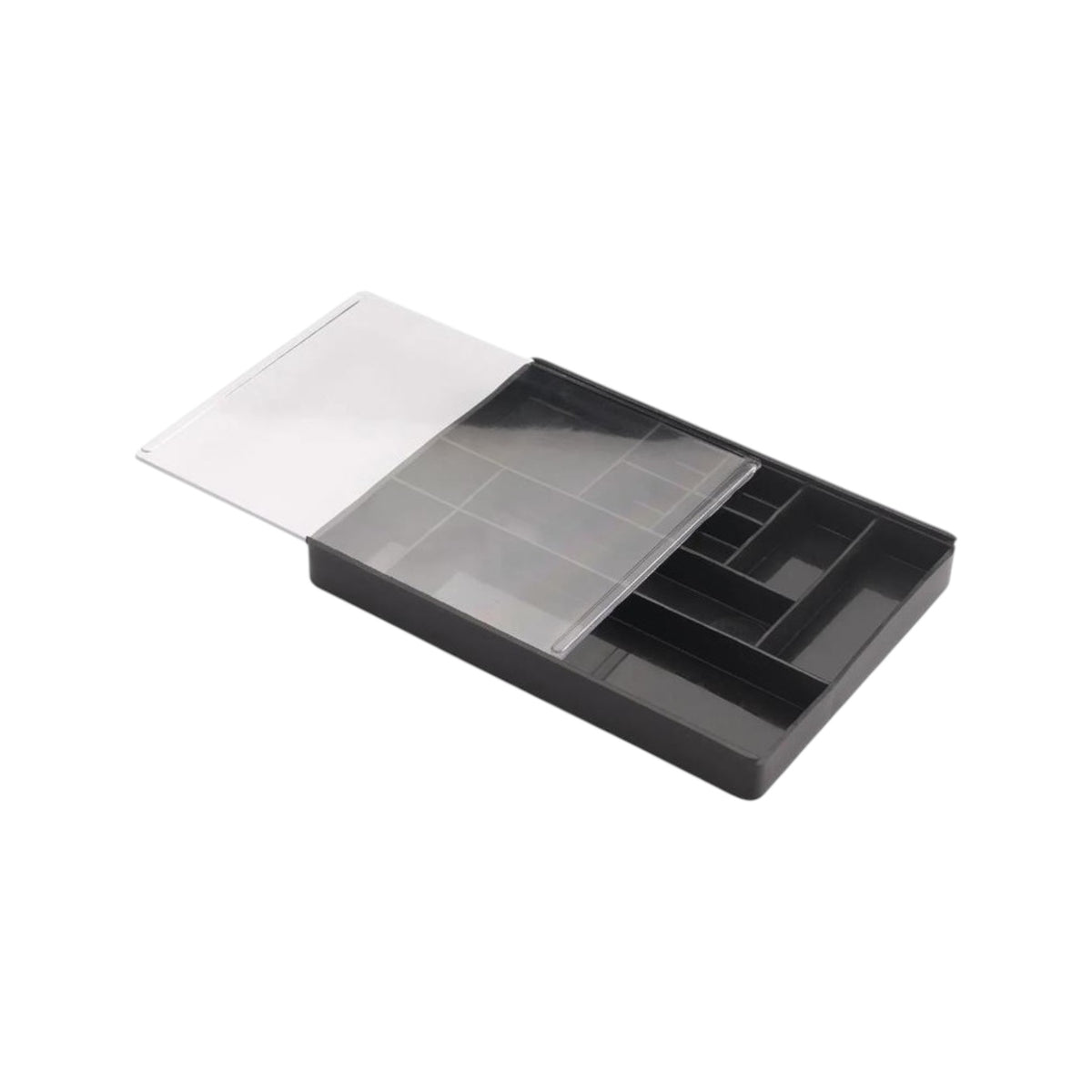 🆕 Plastic Container with Clear Sliding Lid - 11 Compartments – Koodak ...