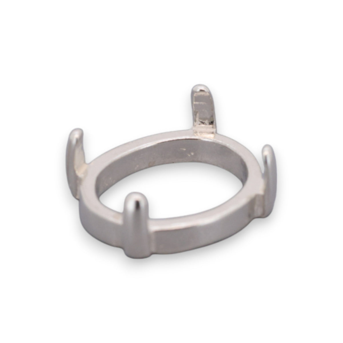 🔗 4 Claw Bezel Setting - OVAL: Suits Cabochon – Koodak Jeweller's Supplies