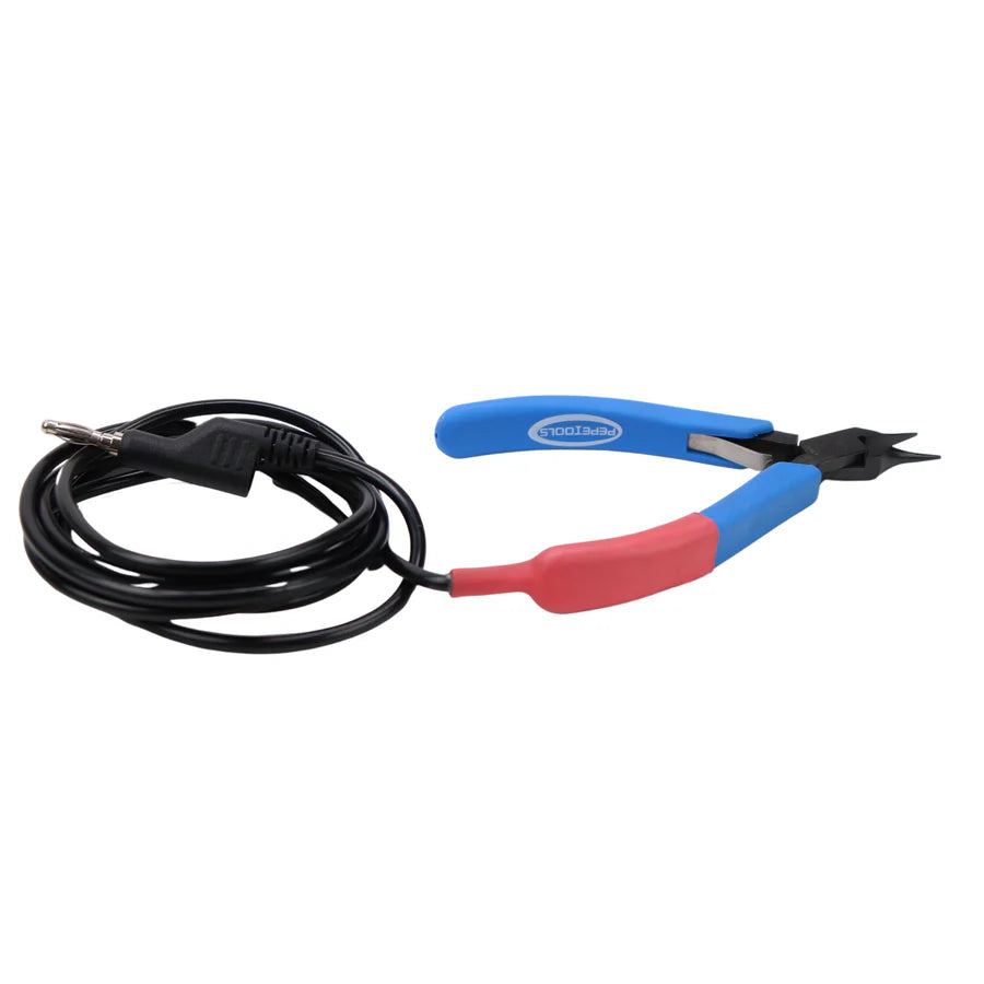 🆕 Pepetools Needle Nose Pliers with Grounding Wire for Permanent Jewel ...