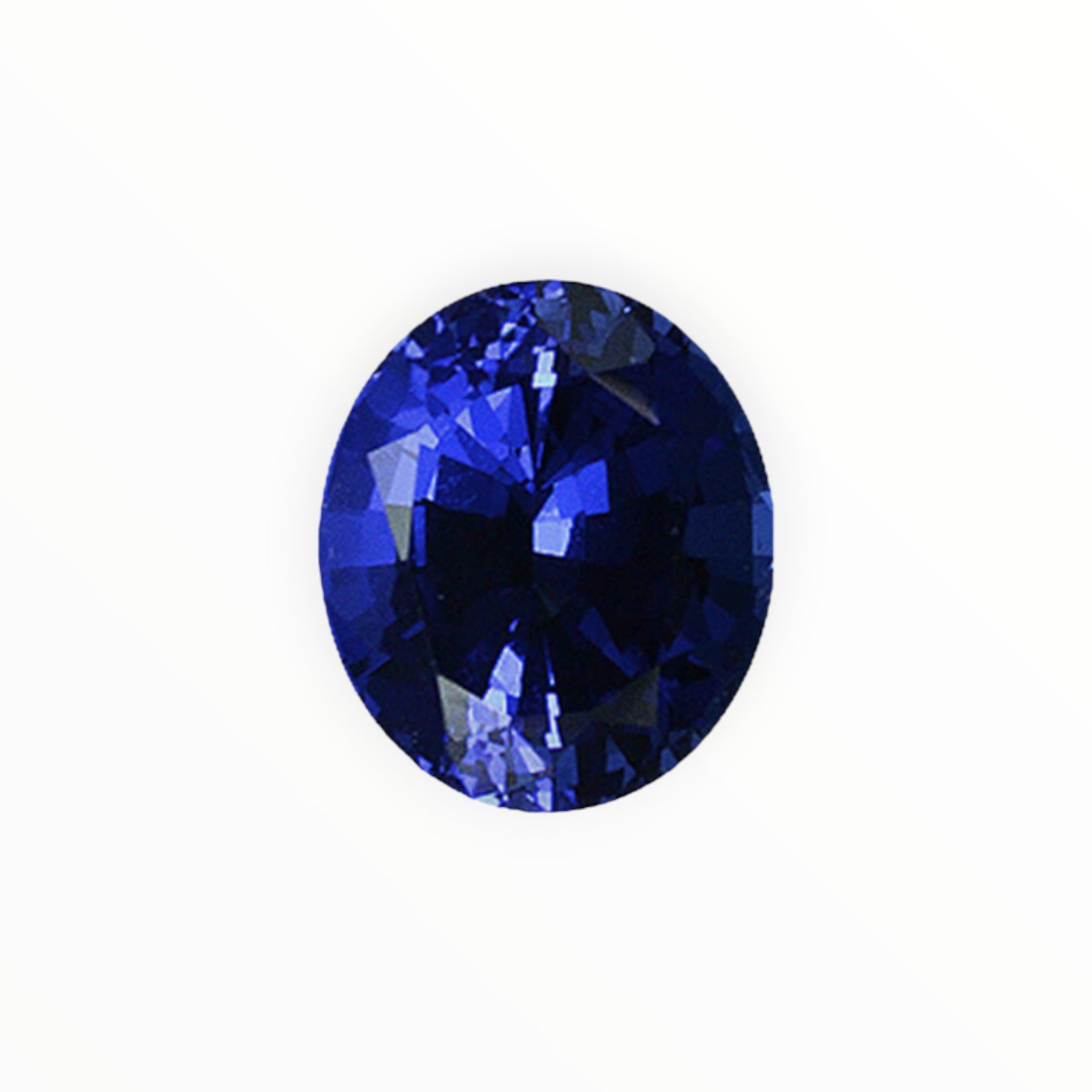 Nanosital Blue Sapphire, Medium Colour #A597 Gemstone - Stone Set & Ca ...