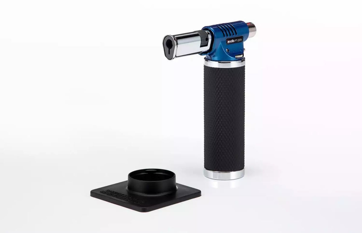 🆕 Iroda Pro-Torch PT-220V Precision Flame Butane Gas Blow Torch ...