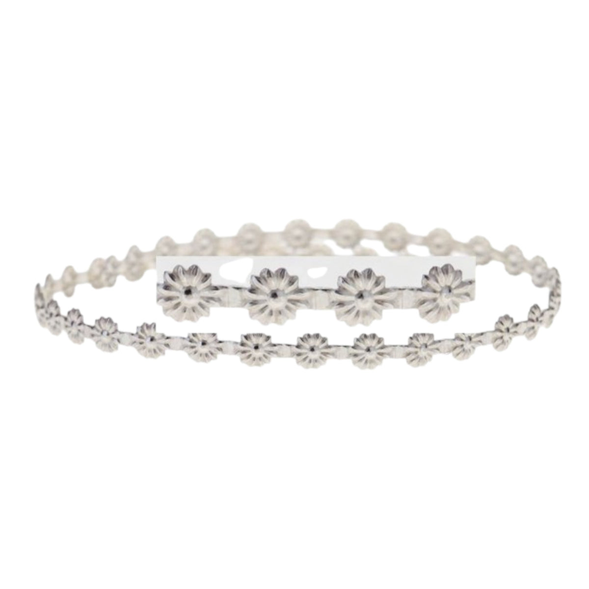 🆕 Sterling Silver Gallery Wire - Silver Blossom - BY THE CENTIMETRE ...