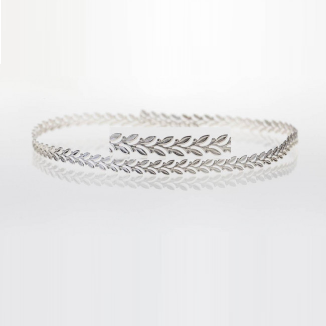 🆕 Sterling Silver Gallery Wire - Leaf Pattern - BY THE CENTIMETRE ...
