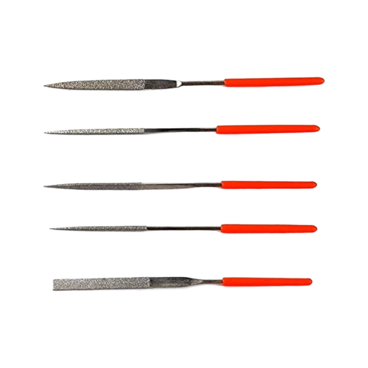 Diamond Needle File Set of 5 – Koodak Jeweller's Supplies