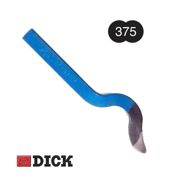 F. DICK 375 Hallmark Stamp (Intersecting Circles Border) for 9ct Gold ...