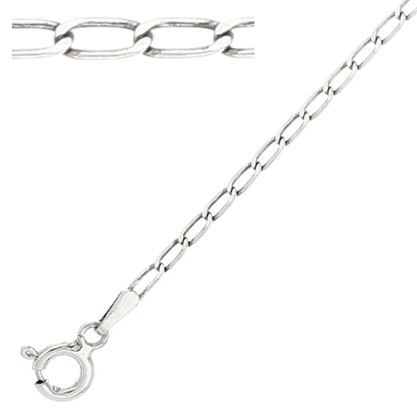 🆕 Hammered Cable Italian Necklace in Sterling Silver – Koodak Jeweller ...