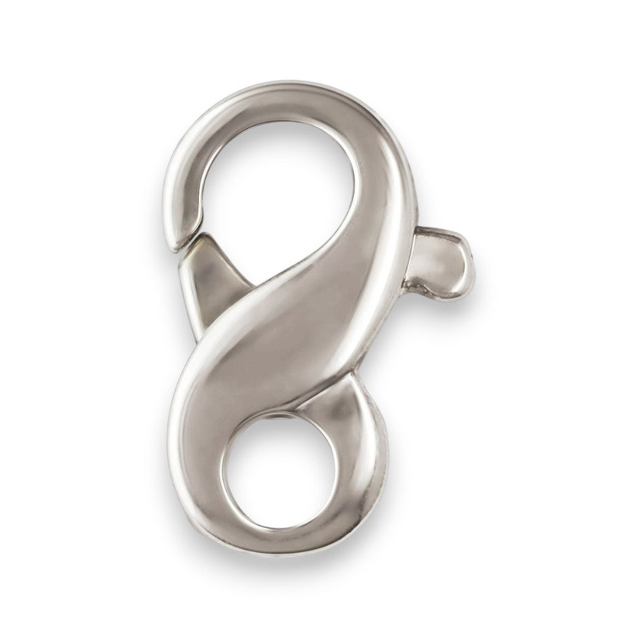 🆕🔗 Infinity Clasp in Sterling Silver – Koodak Jeweller's Supplies