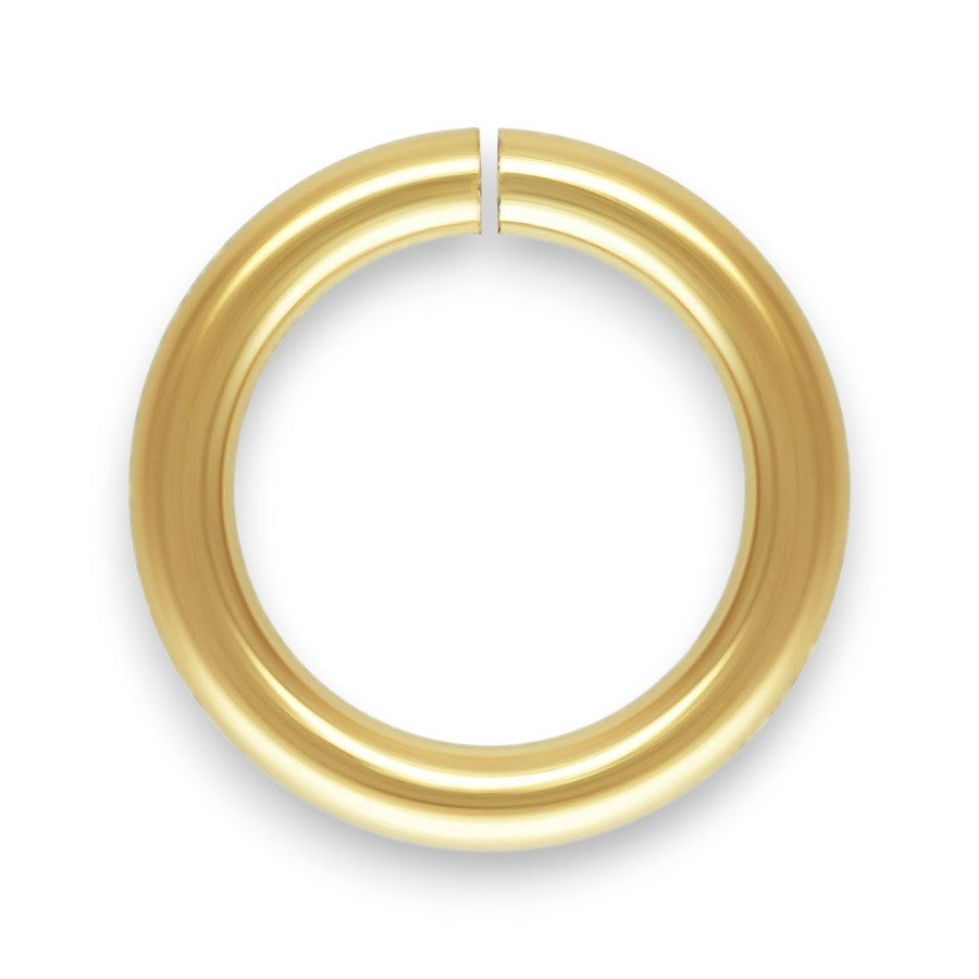 🔗 Jump Ring (Open) in 9ct Yellow Gold - ROUND – Koodak Jeweller's Supplies