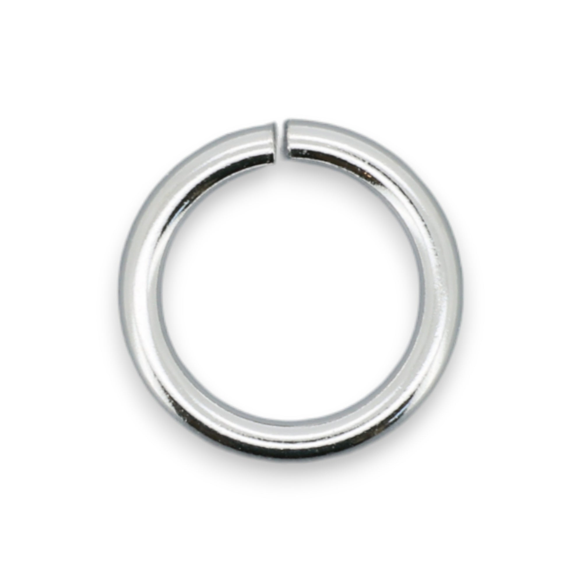 🔗 Jump Ring (Open) in Sterling Silver - ROUND – Koodak Jeweller's Supplies