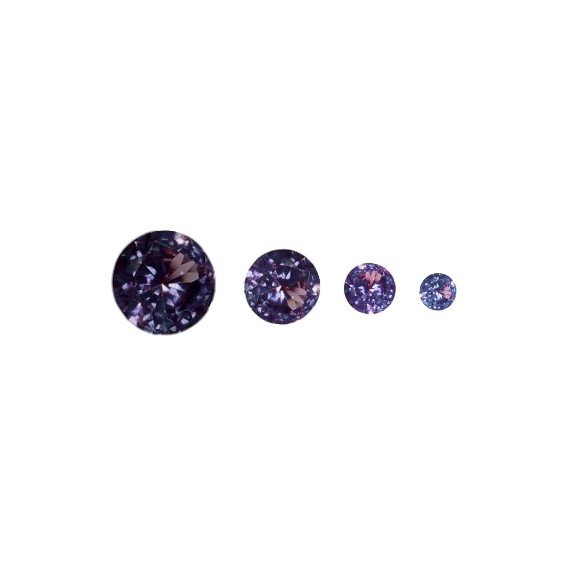 Lab Grown Kunzite Violet Colour #61 Gemstone - Stone Set & Cast-In-Pla ...