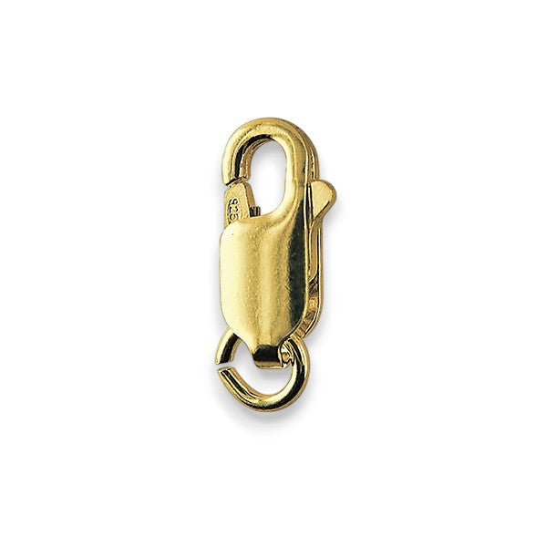 🔗 Parrot Clasp with Open Jump Ring in 9ct Yellow Gold – Koodak Jeweller ...