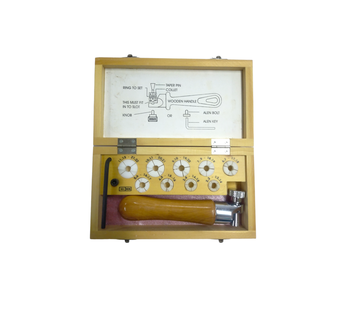 Ring Setting Clamp Set– Koodak Jewellers' Supplies