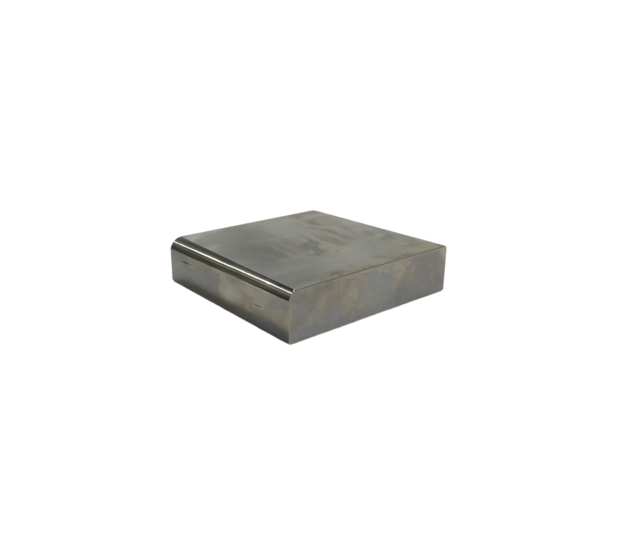 Bench Block with Rounded Edge - Steel – Koodak Jeweller's Supplies