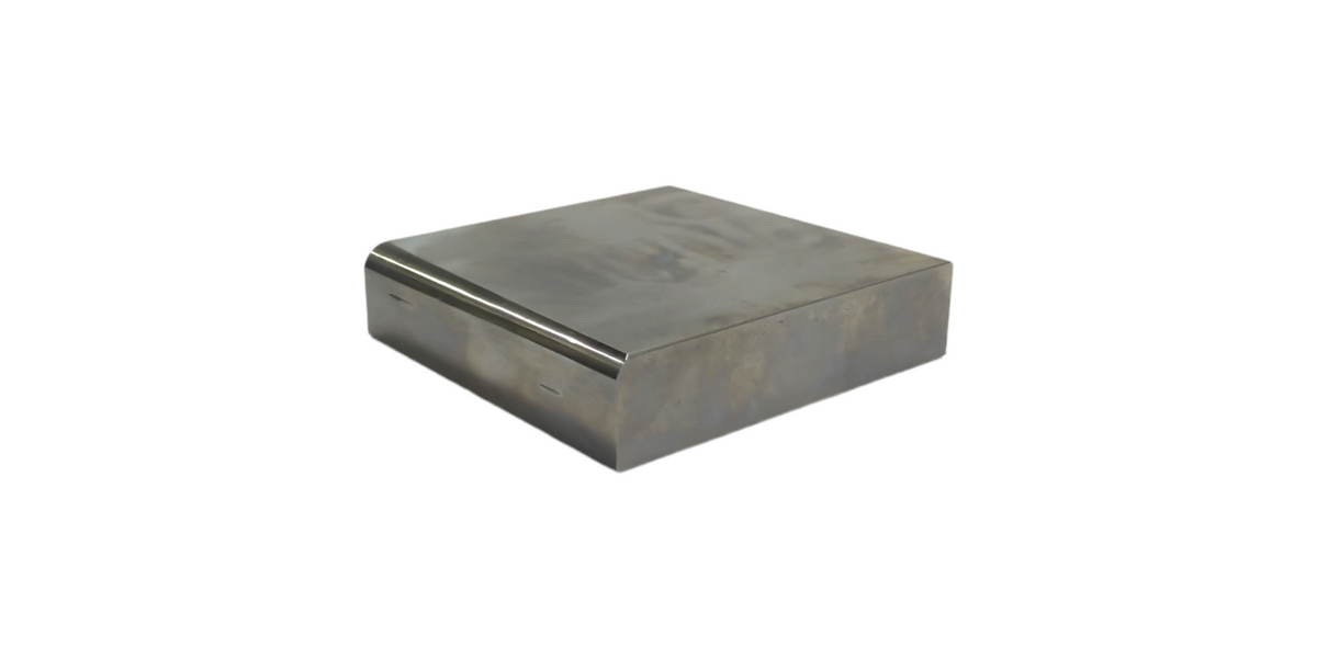 Bench Block with Rounded Edge - Steel – Koodak Jeweller's Supplies