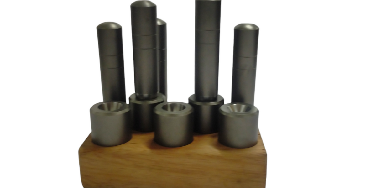 🏷️ Individual ROUND collet punch set - various sizes and angles [EOL ...