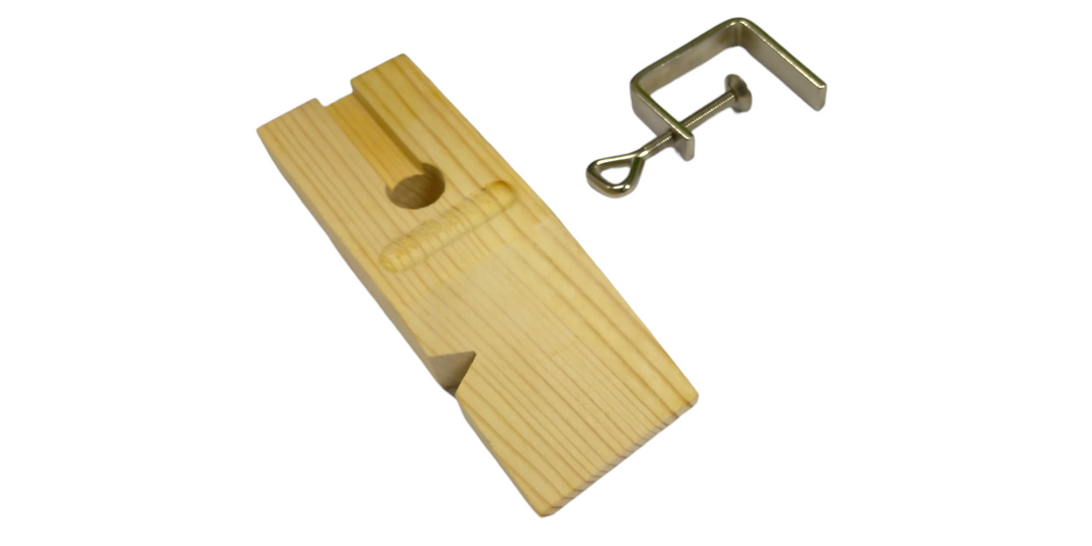 Multipurpose Bench Peg & Clamp (Plain) – Koodak Jeweller's Supplies