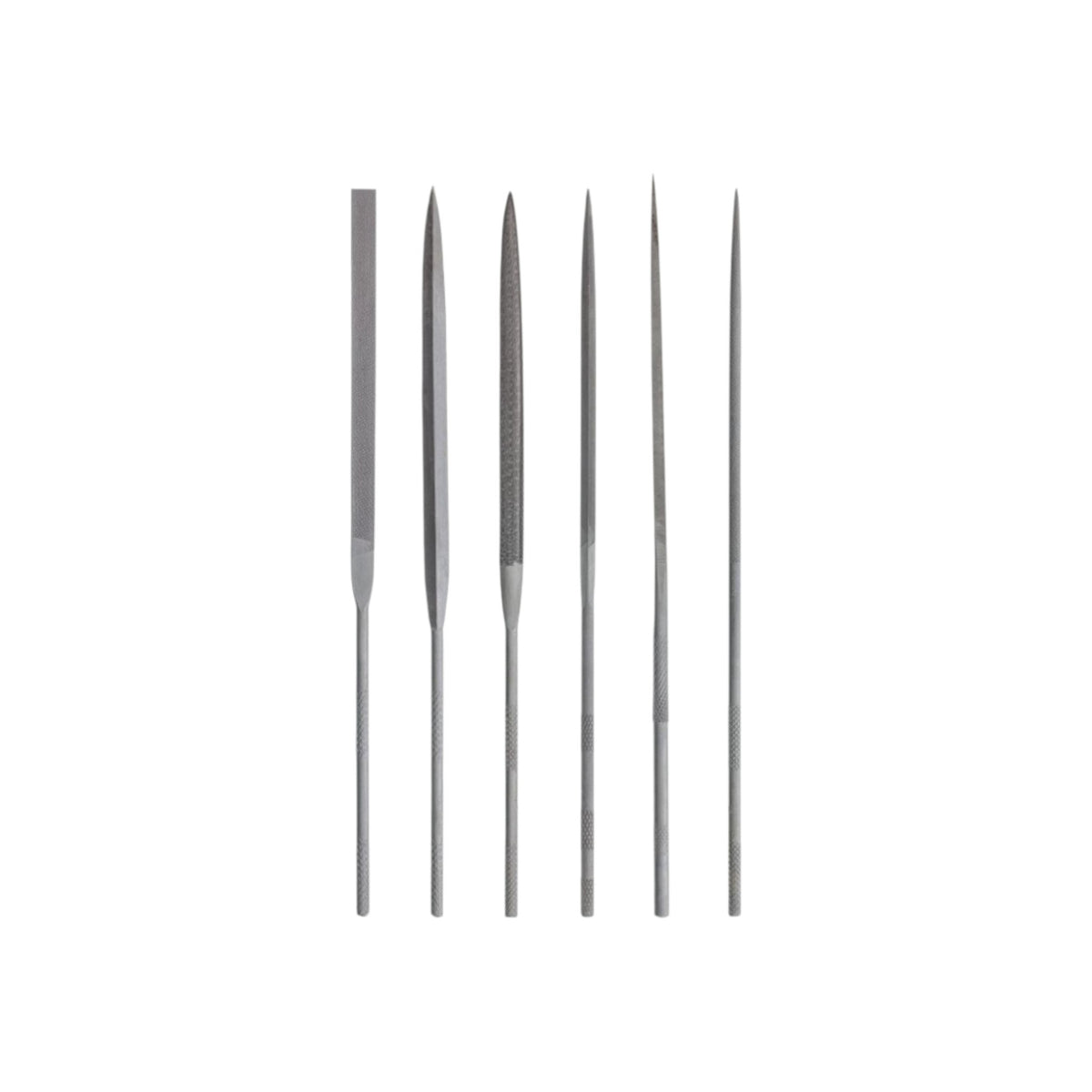 🆕 Relentless® Needle File Set of 6 (Made in England) – Koodak Jeweller ...