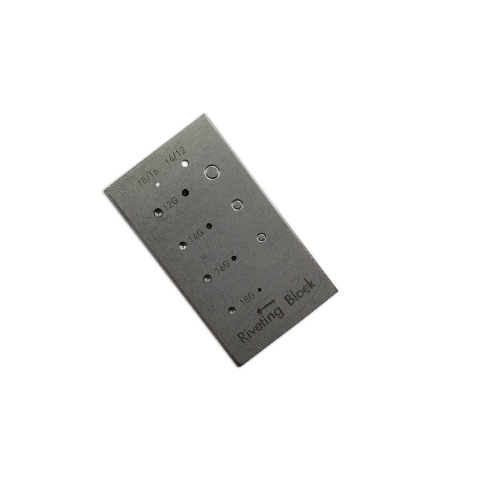Riveting Block– Koodak Jewellers' Supplies
