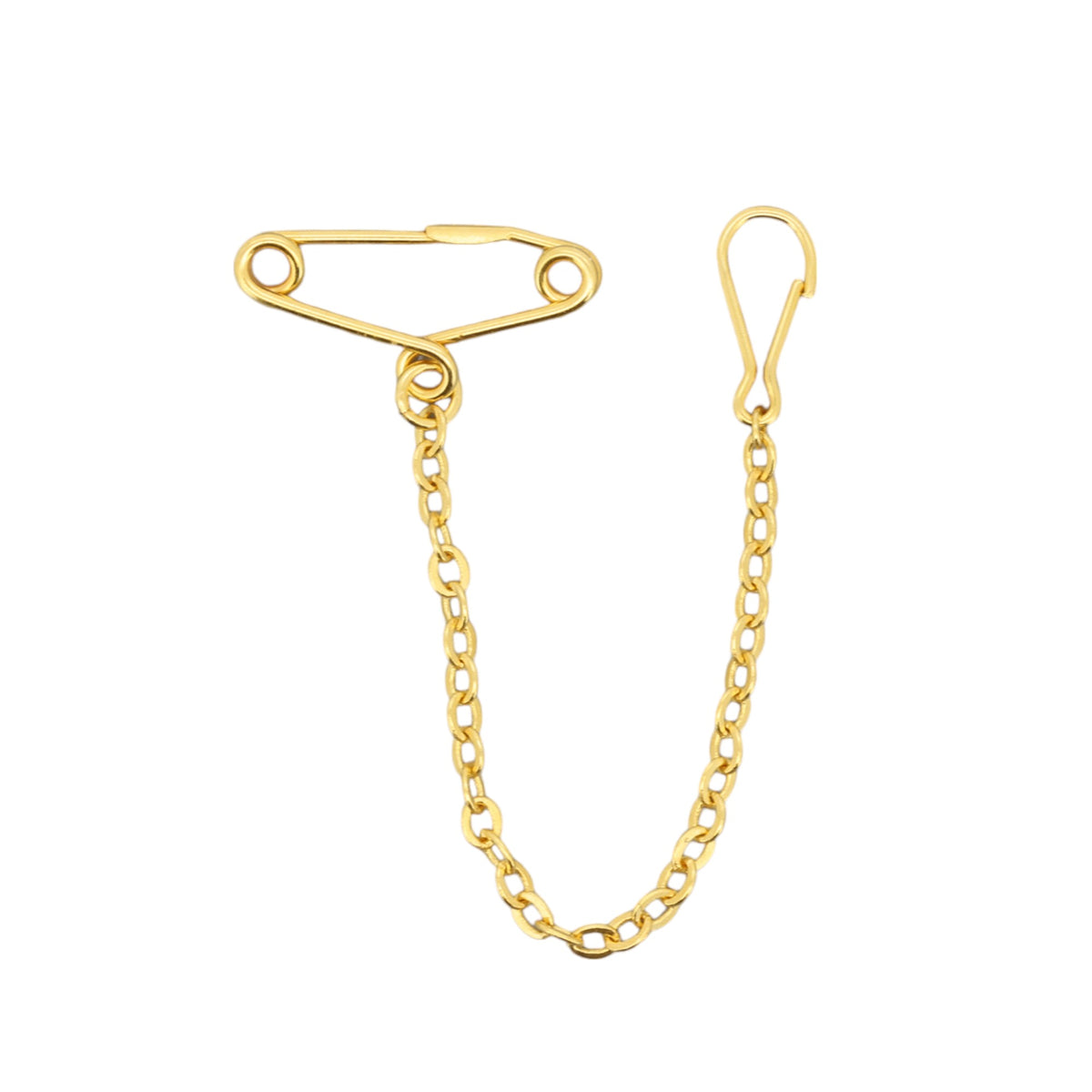 Safety Chains in Sterling Silver, Gold & Gold Filled | Koodak