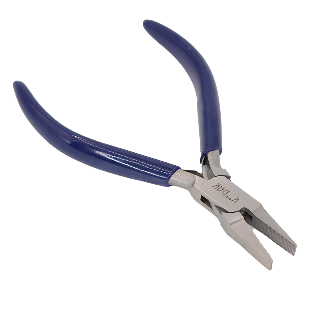 Flat Nose (Serrated) Pliers – Koodak Jeweller's Supplies