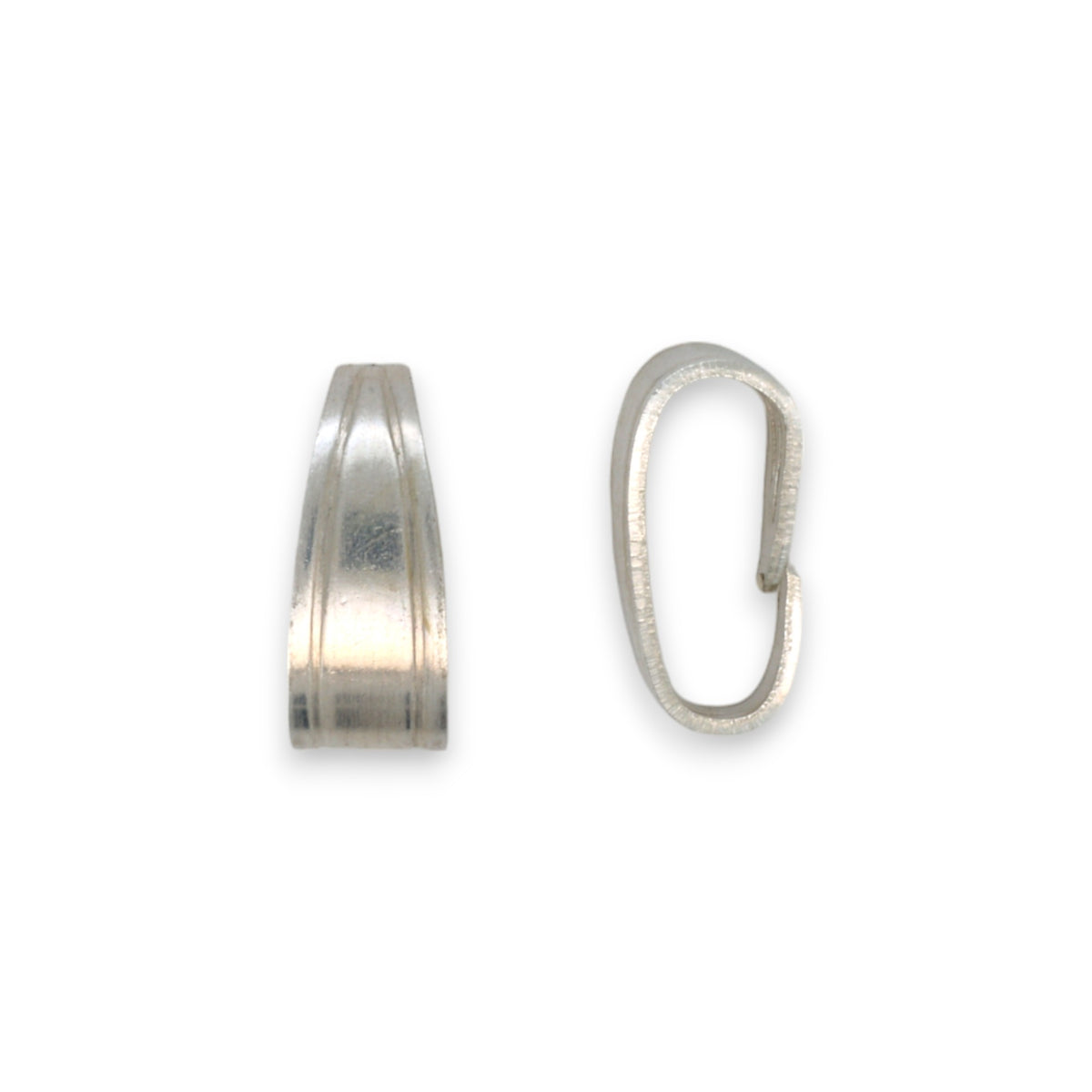🔗 Tapered Bail in 9ct Yellow Gold – Koodak Jeweller's Supplies