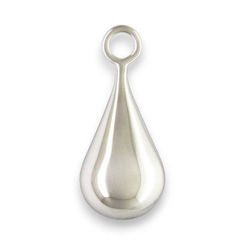 🆕🔗 Teardrop Charm (with Closed Jump Ring) in Sterling Silver – Koodak ...
