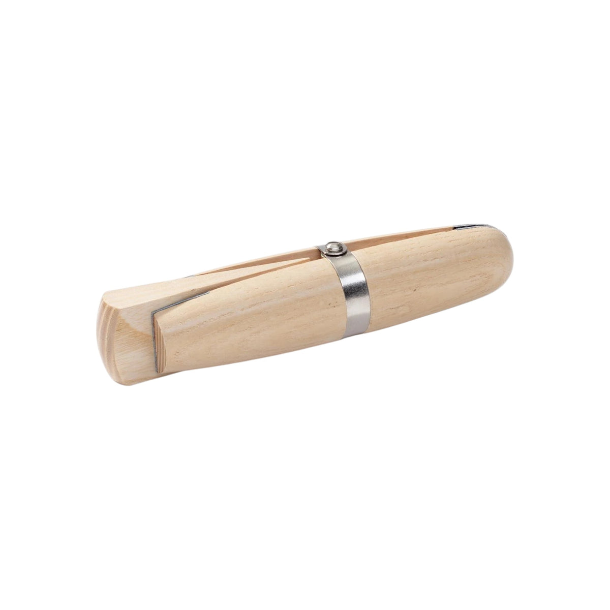 ANTILOPE® Premium Wooden Ring Clamp (Wedge, Leather Jaws) Made in Germ ...