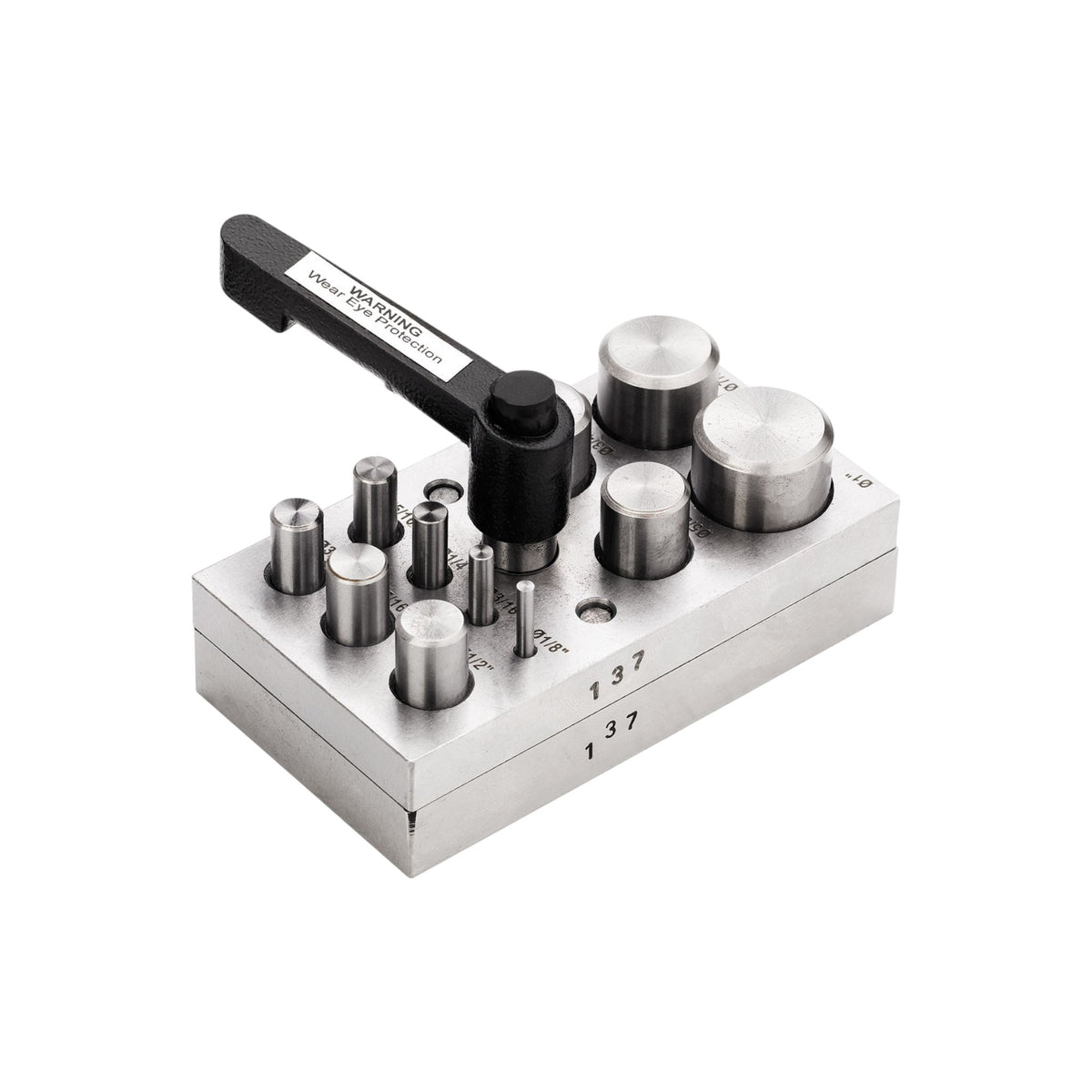 🆕 Disc Cutter Set - Round (Set of 11) – Koodak Jeweller's Supplies