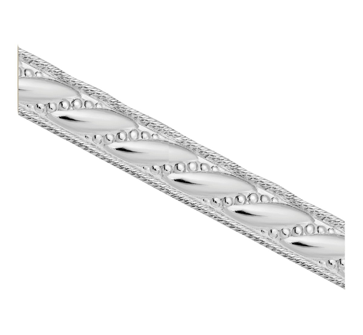 🆕 Sterling Silver Embossed Strip - Ribbon - BY THE CENTIMETRE – Koodak ...