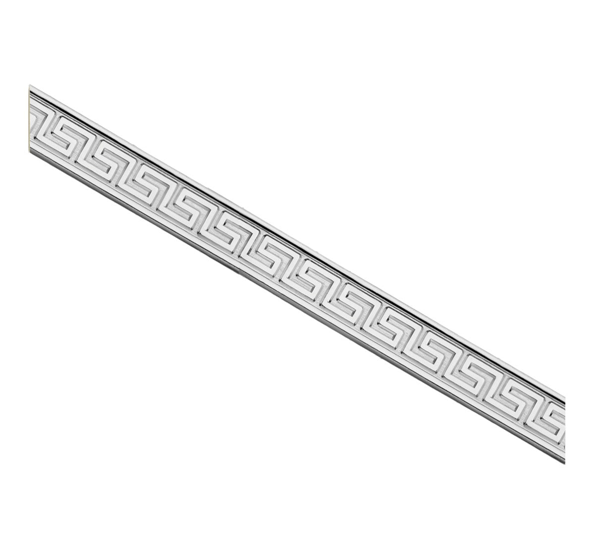 🆕 Sterling Silver Embossed Strip - Greek Key - BY THE CENTIMETRE ...