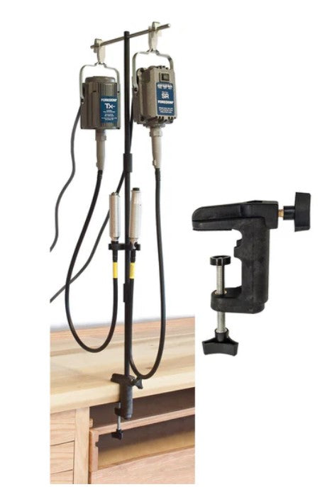 🆕 Foredom® Single / Double Motor Hanger with Mounting Clamp – Koodak ...