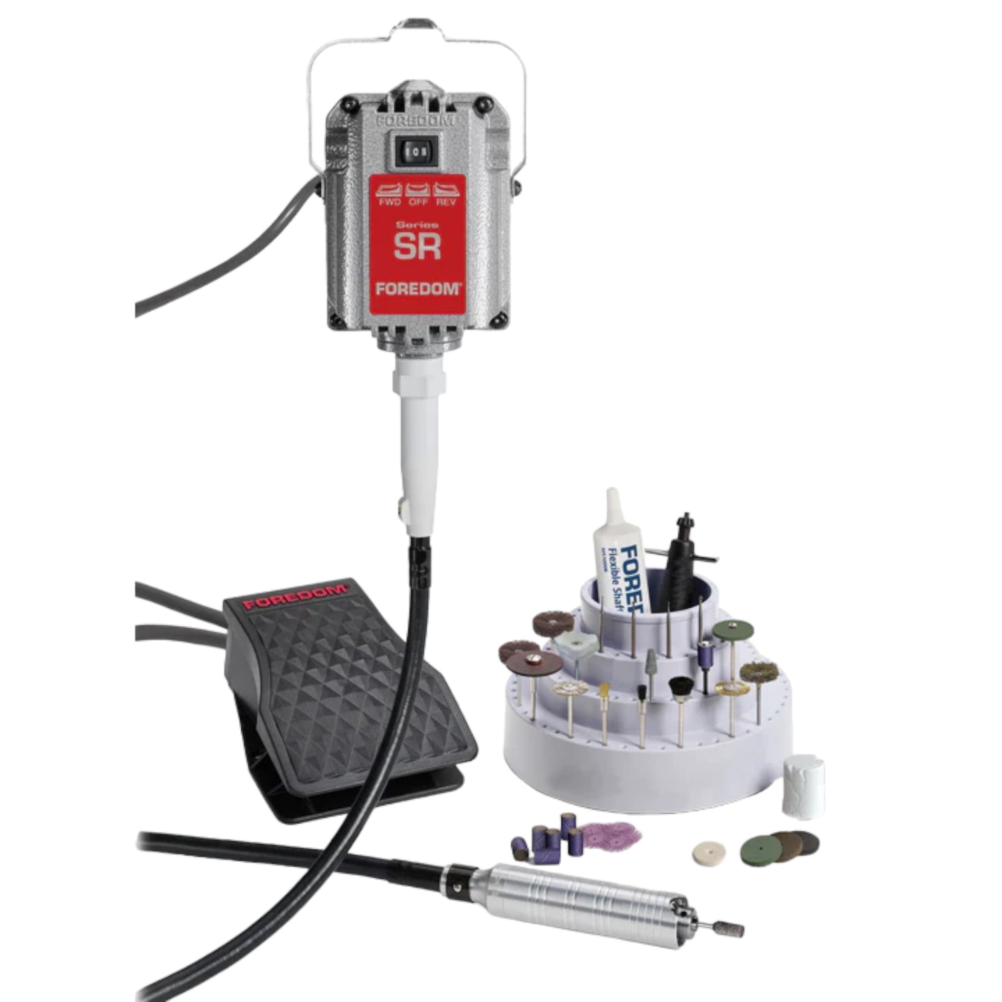🆕 Foredom® SR Hang Up Motor with Classic H.30 Handpiece Kit – Koodak ...
