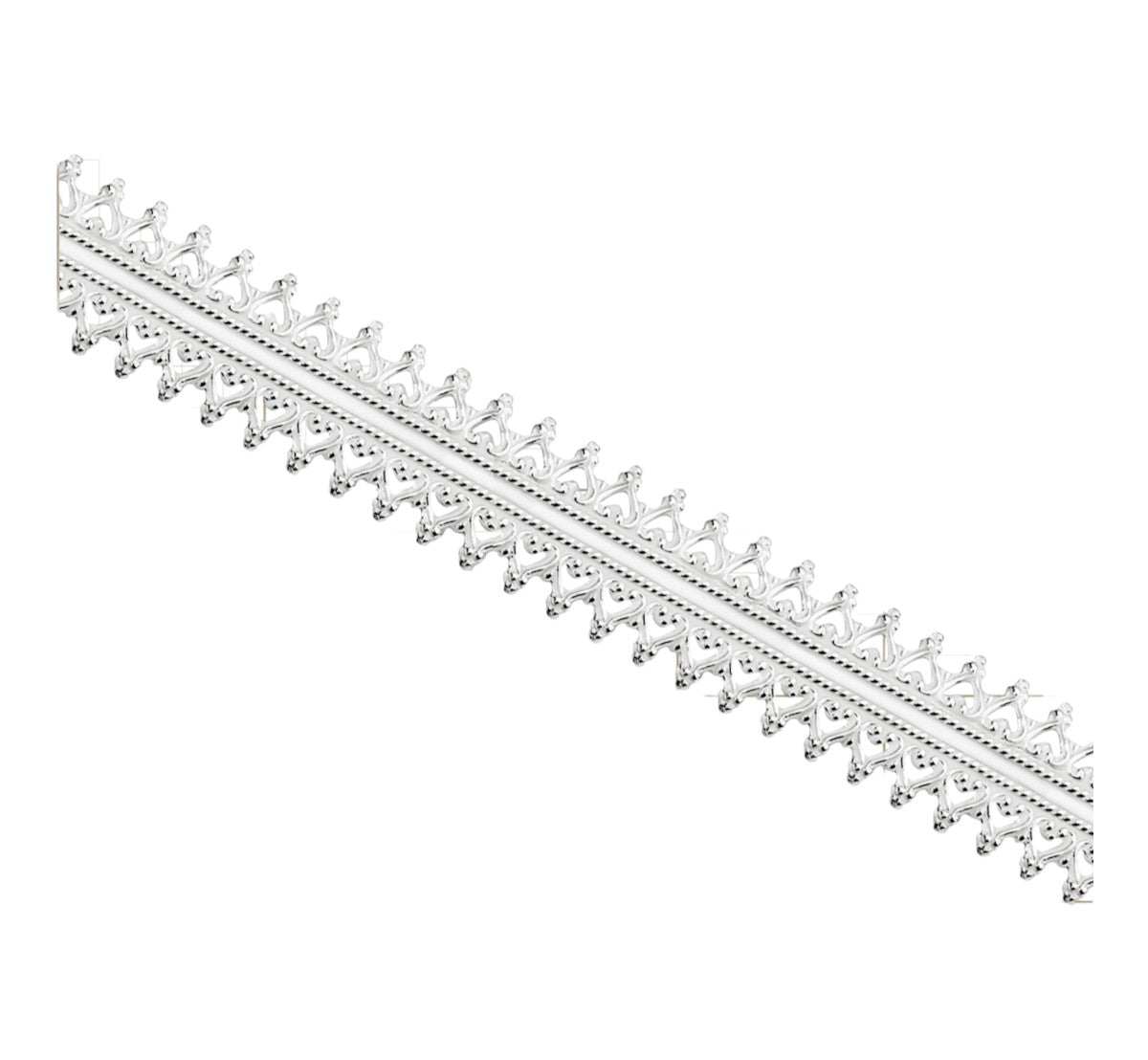 🆕 Sterling Silver Gallery Wire - Gallery #599 - BY THE CENTIMETRE ...