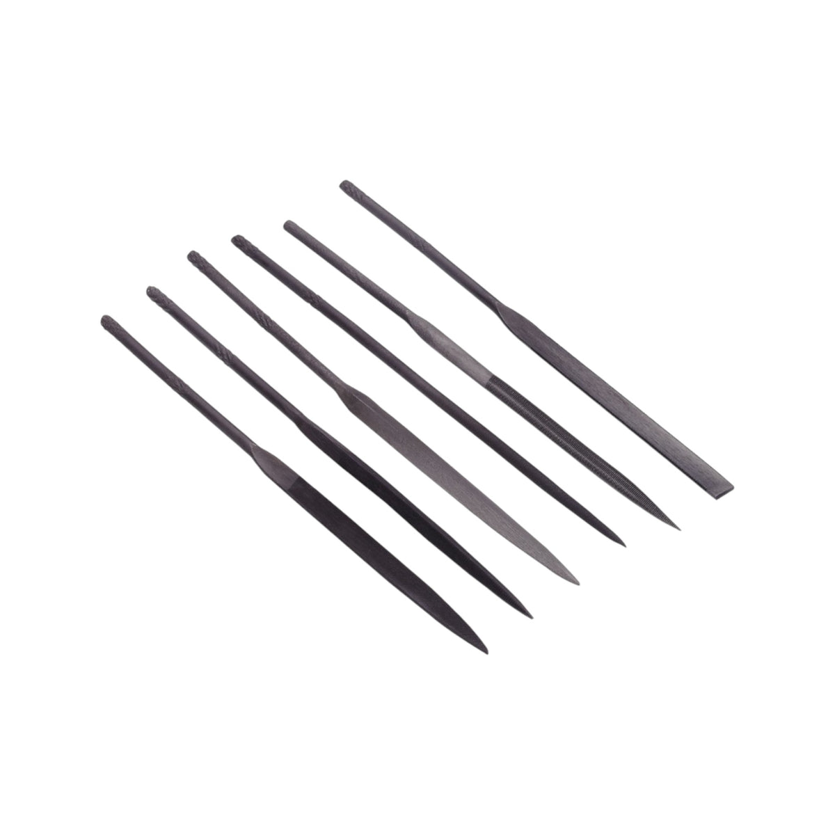 Needle File Set of 6 (Basic) Cut #4– Koodak Jewellers' Supplies