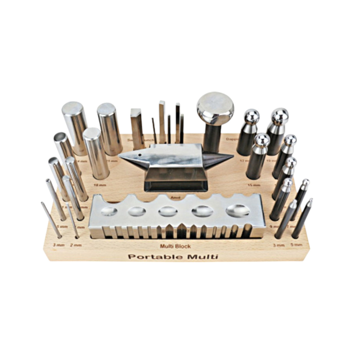 🆕 Portable Multi Block Forming Kit – Koodak Jeweller's Supplies