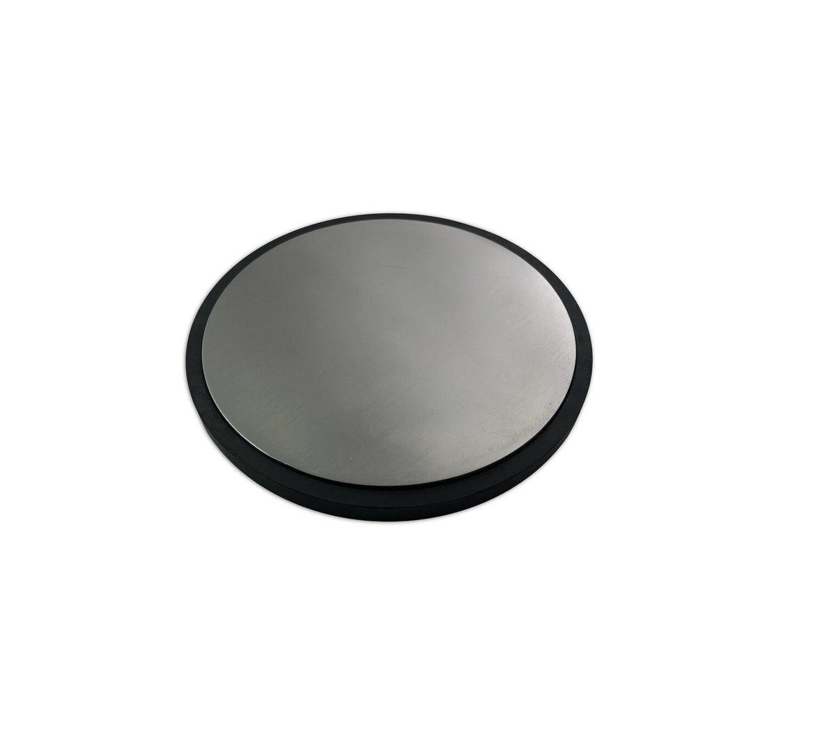 6" Round Steel Block with Rubber Base– Koodak Jewellers' Supplies