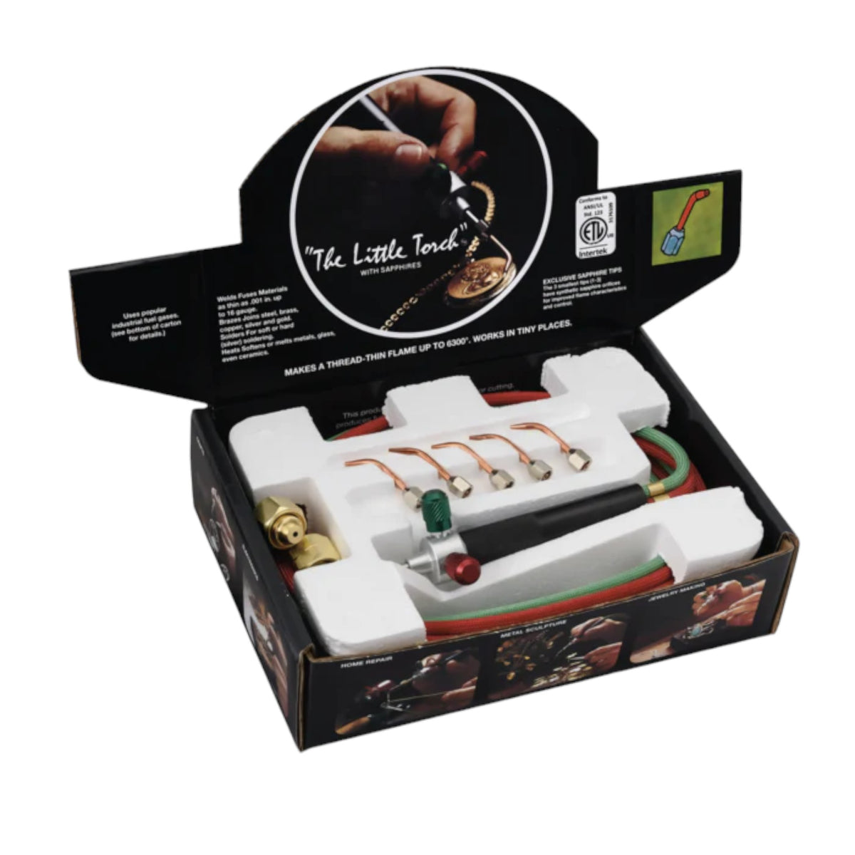 🆕 Genuine Smith® Little Torch™ Kit with 5 Tips – Koodak Jeweller's Supplies