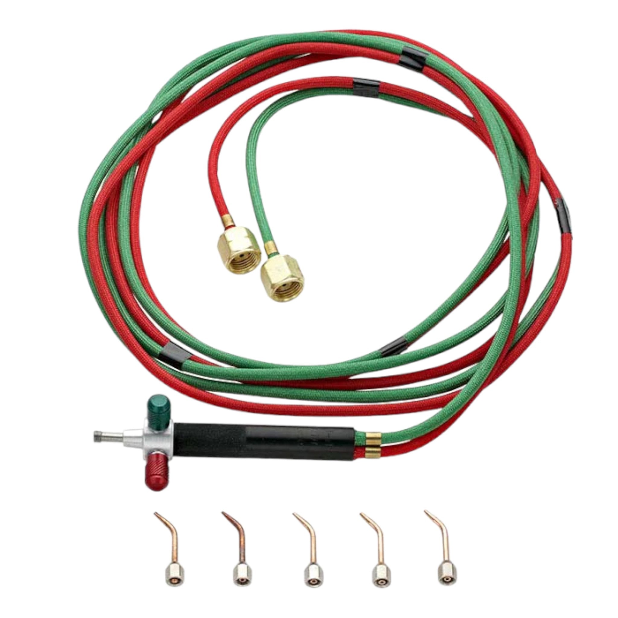 🆕 Genuine Smith® Little Torch™ Kit with 5 Tips, Regulators & Flashback ...