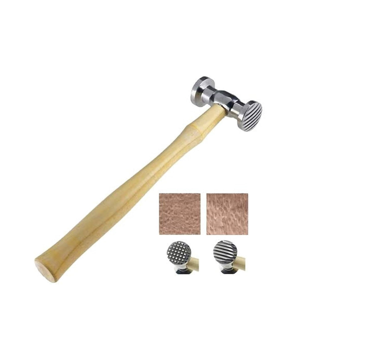 Texturing Hammer - Crosshatch & Straight Line Faces– Koodak Jewellers ...