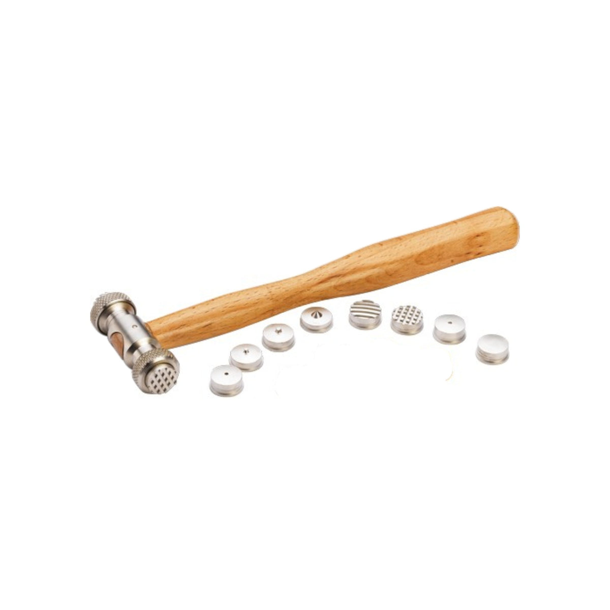 Texturing Hammer Set with 9 Interchangeable Faces – Koodak Jeweller's ...