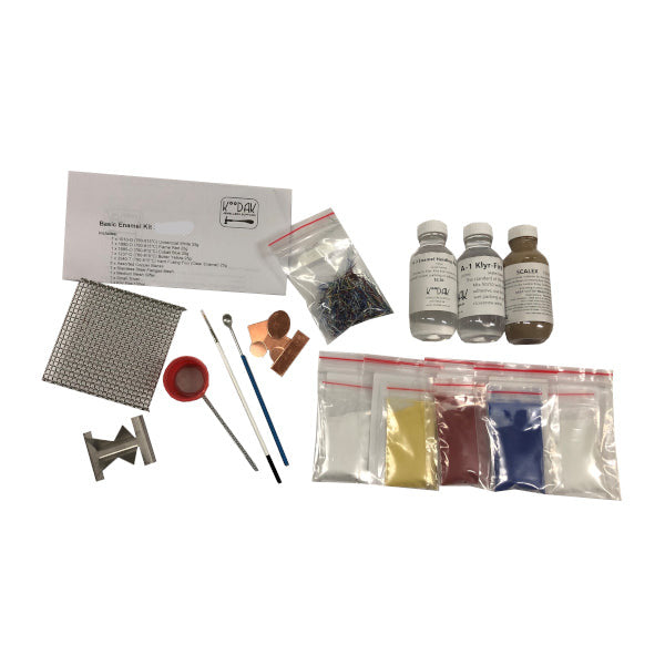 Beginners Enamelling Kit – Koodak Jeweller's Supplies