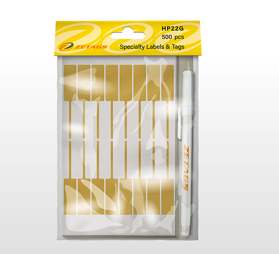 Zetags Handwrite Labels / Tags with Tail + Pen (500 Stickers) – Koodak ...