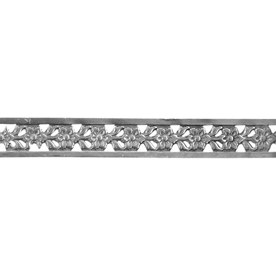 Sterling Silver Gallery Wire - Edged Flower - BY THE CENTIMETRE ...