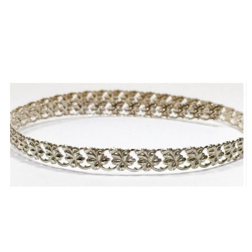 Sterling Silver Gallery Wire - Leaves - BY THE CENTIMETRE – Koodak ...