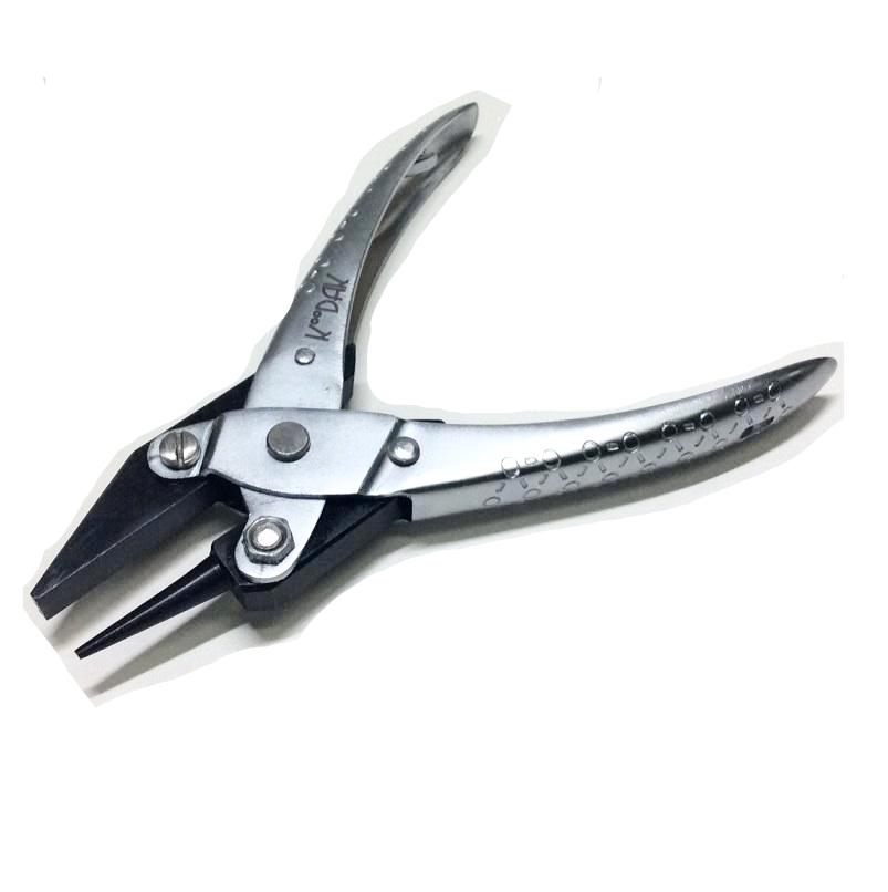Parallel Pliers - Round / Flat [EOL] – Koodak Jeweller's Supplies