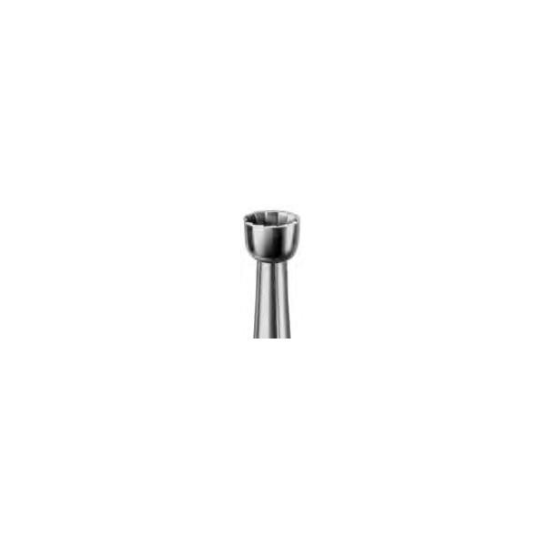 Busch #411 Cup Bur - Tool Steel - 2.35mm Shaft – Koodak Jeweller's Supplies