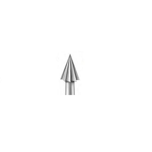 🏷️ Busch #5 Cone Bur (42 degree angle) - Tool Steel - 2.35mm Shaft [EO ...