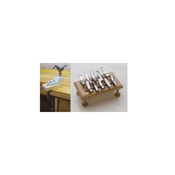 🏷️ Mini Stake Forming Set (12 Piece) [EOL] – Koodak Jeweller's Supplies