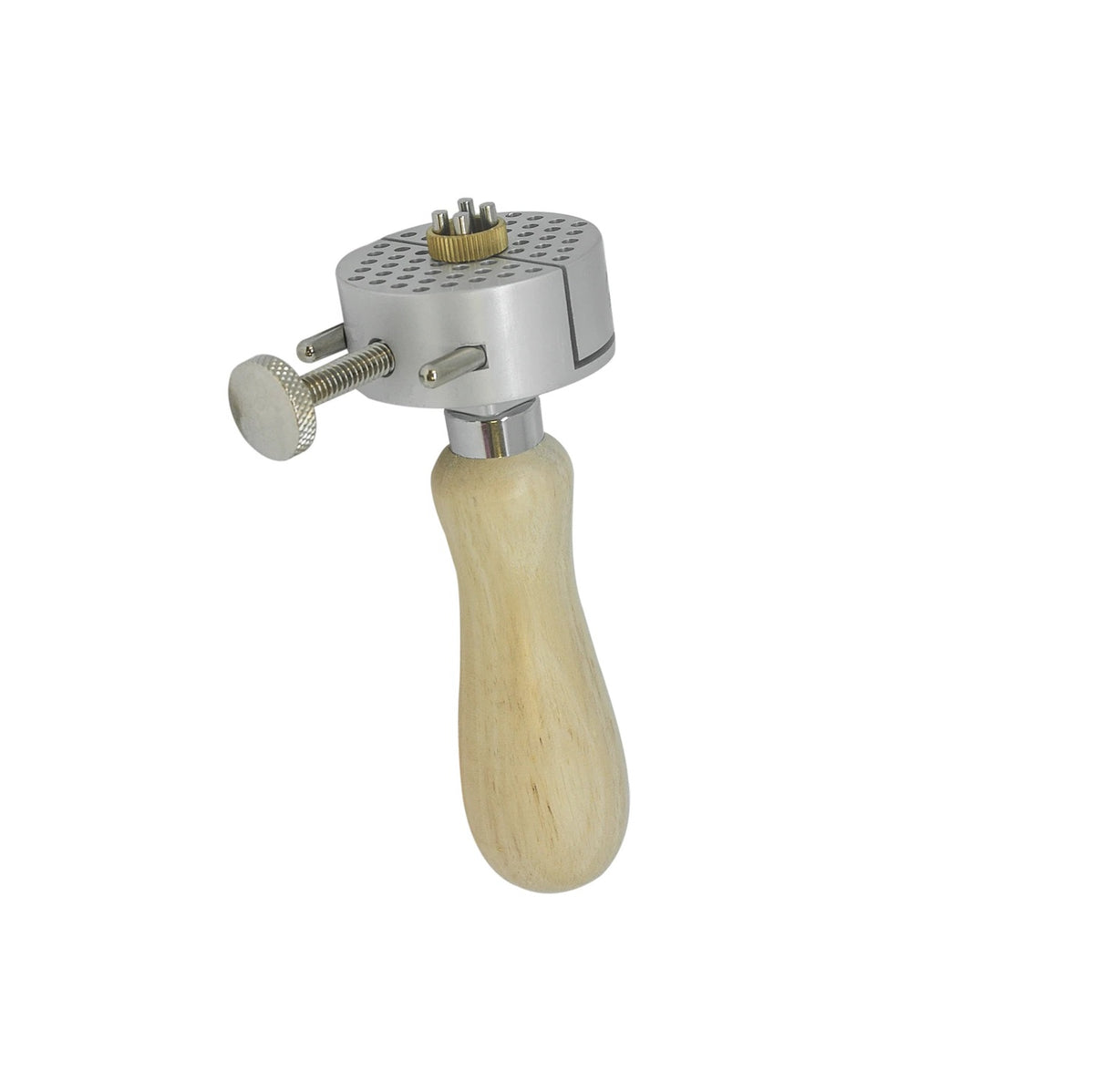 Universal Work Holder with Wooden Handle – Koodak Jeweller's Supplies