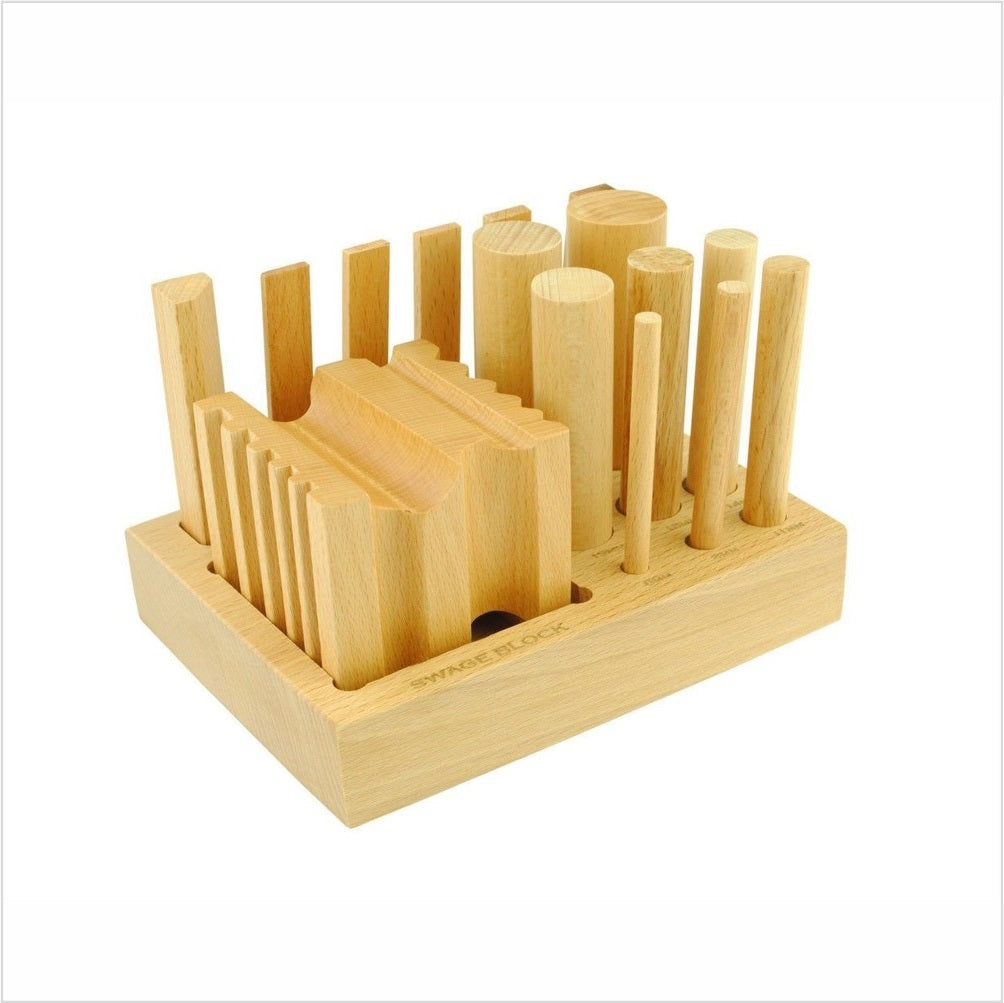 Wooden Swage Set – Koodak Jeweller's Supplies